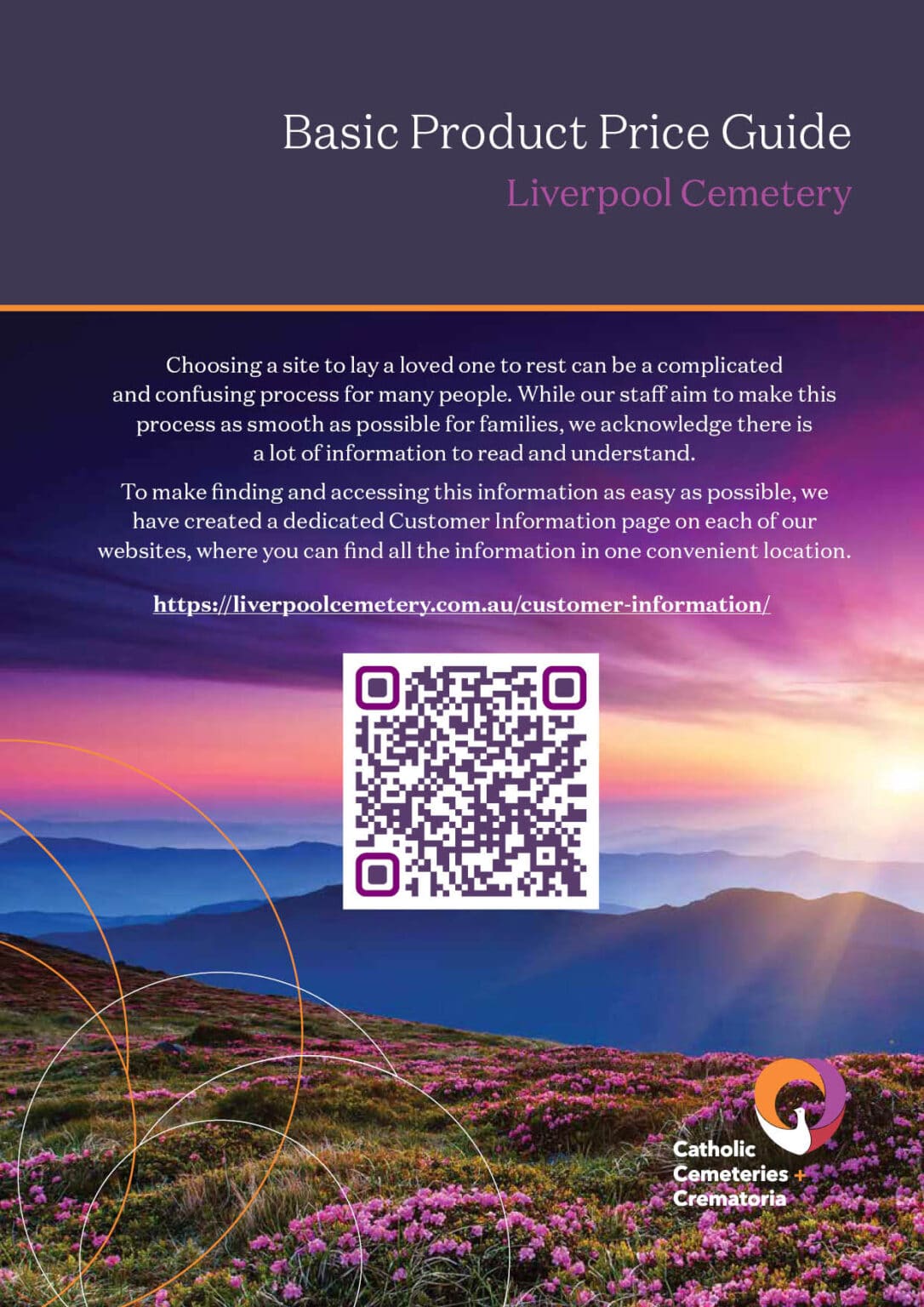 Customer Information - Liverpool Cemetery