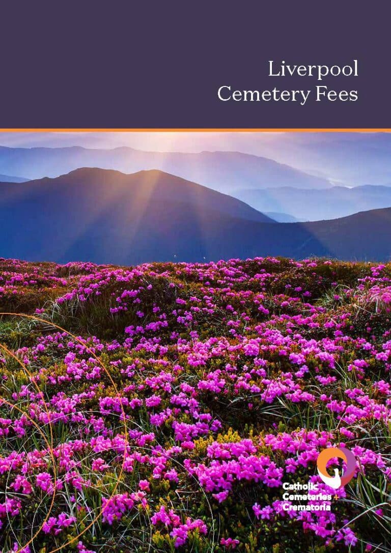 Customer Information - Liverpool Cemetery